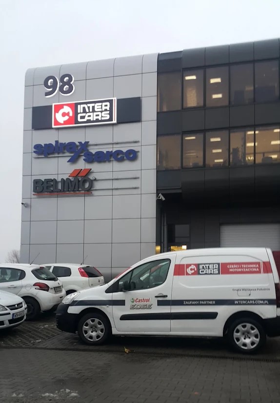 SKLEP MOTORYZACYJNY WARSZAWA WŁOCHY (ze Strefą Kierowcy) - Sklep Inter Cars